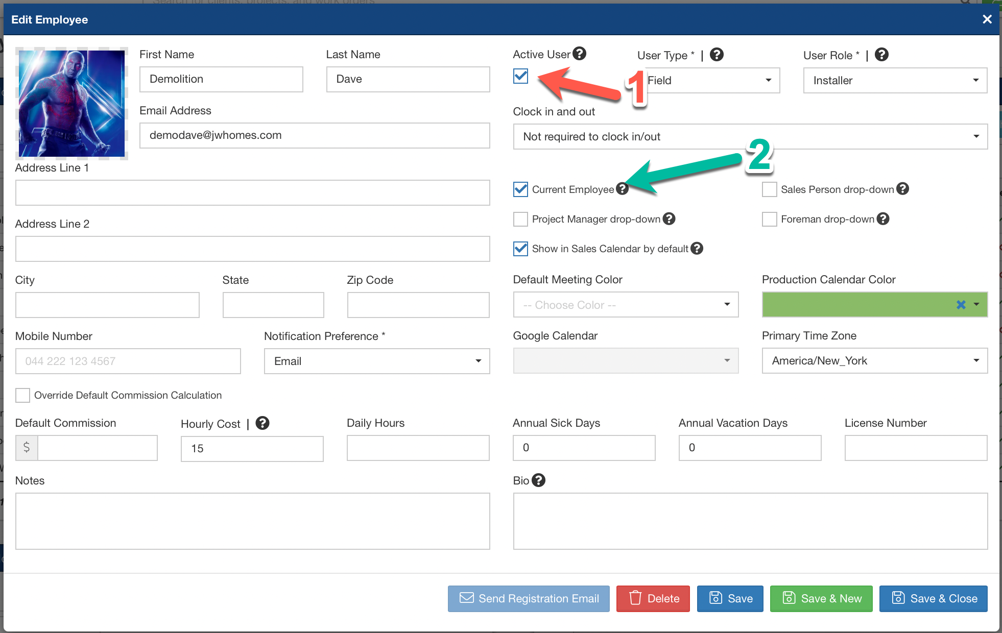 How to Remove a User